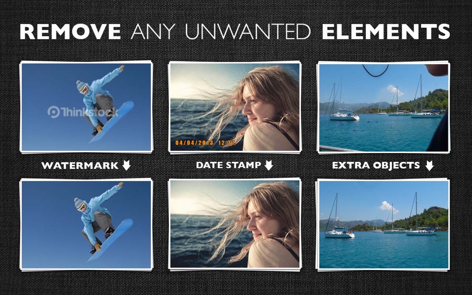 Inpaint for Mac v8.1 苹果电脑抠图去水印软件 中文破解下载 - 苹果Mac版_注册机_安装包 | Mac助理