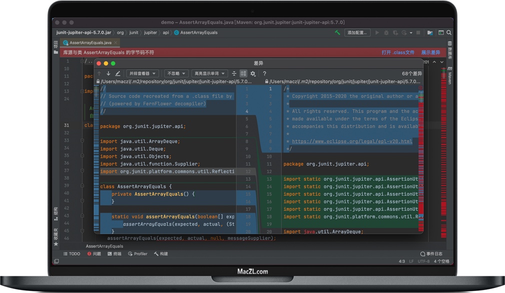 Intellij Idea Ultimate For Mac V202033 Java开发环境 汉化版下载 苹果mac版注册机安装