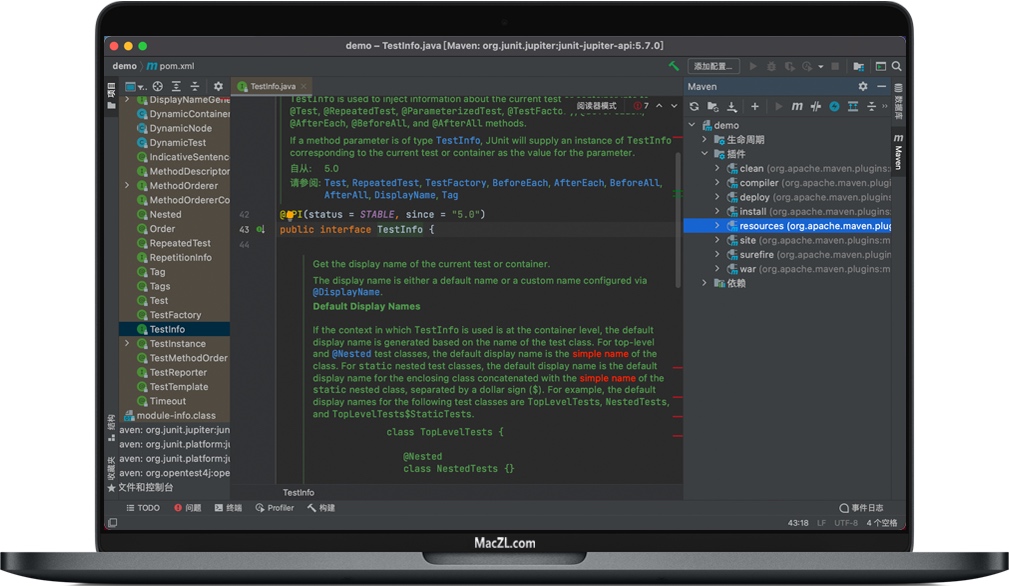 Intellij Idea Ultimate For Mac V202033 Java开发环境 汉化版下载 苹果mac版注册机安装