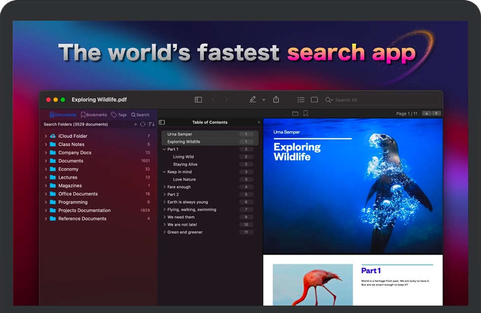 PDF Search for Mac v11.9 苹果快速PDF搜索工具 破解版下载 - 苹果Mac版_注册机_安装包 | Mac助理