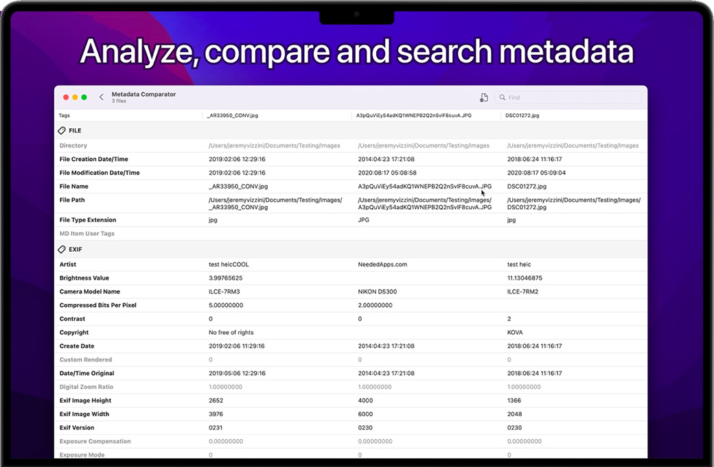 MetaImage for Mac v2.5.6 苹果编辑图像的元数据 中文完整版下载 - 苹果Mac版_注册机_安装包 | Mac助理